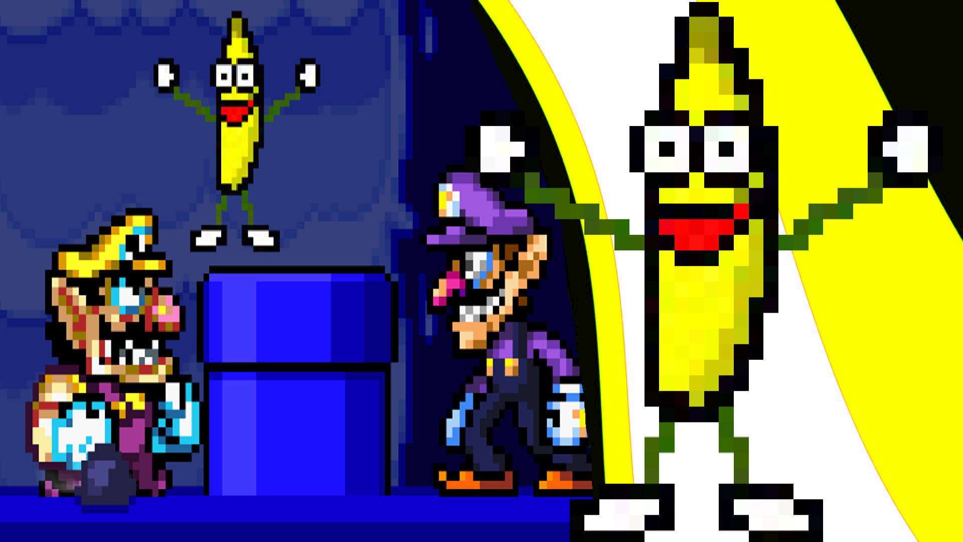 Banana Bomb (SMBZ) (CMC Plus) [Super Smash Bros. Crusade] [Mods]