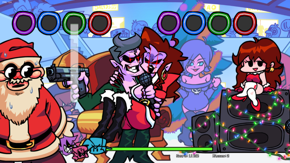 VS Sunday's Guitar Hero Notes! [Friday Night Funkin'] [Mods]