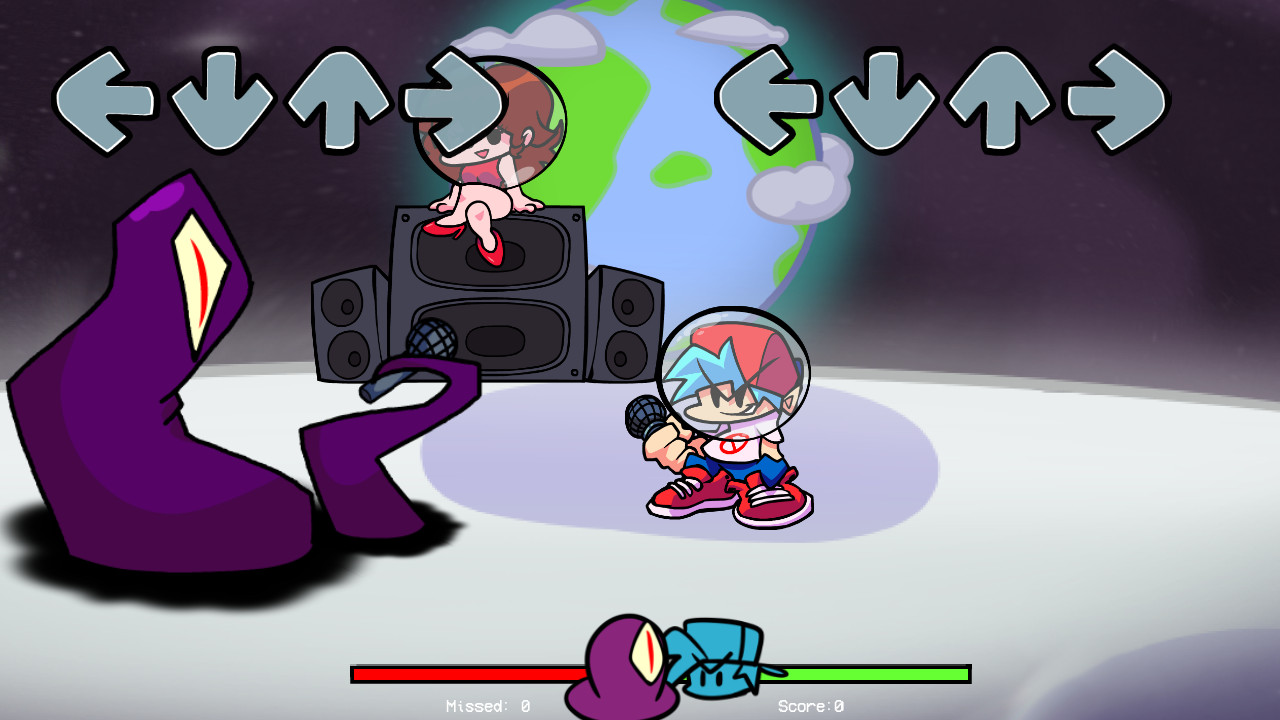 Galactic Funkin' Mod for Friday Night Funkin' | FNF Mods