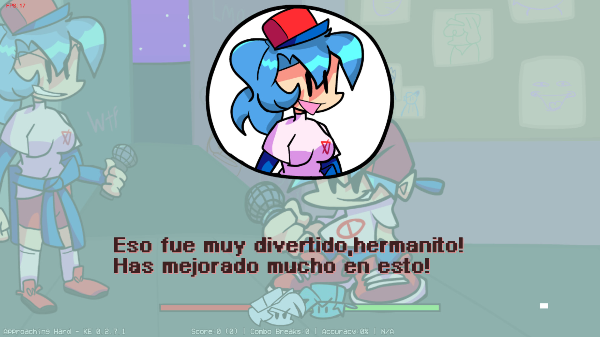 Friday Night Funkin:Big sister[ES]PA [Friday Night Funkin'] [Mods]