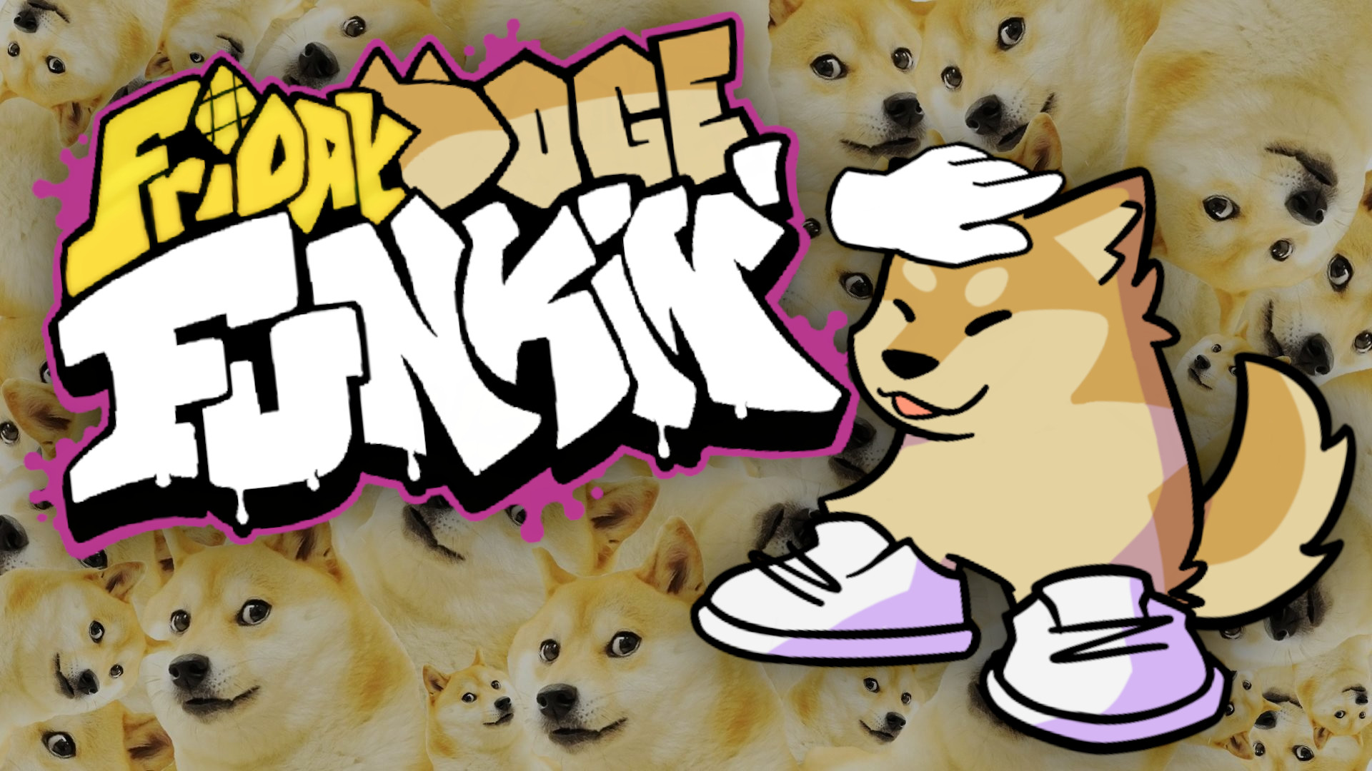 VS Doge | Funky Doge Friday! [FULL WEEK] Mod for Friday Night Funkin ...