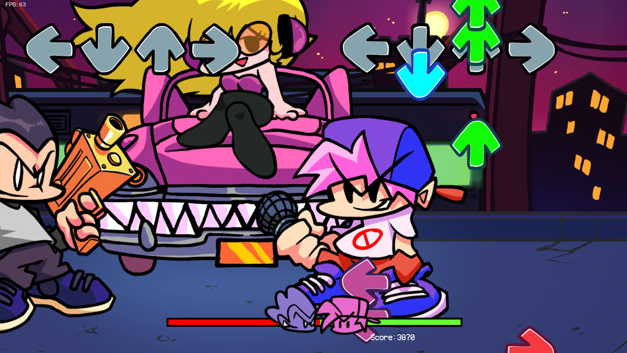 MC Adore Girlfriend Mod for Friday Night Funkin' | FNF Mods