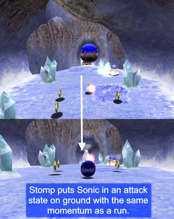 Boost and Stomp for Sonic Mod for Sonic Adventure DX | SADX Mods