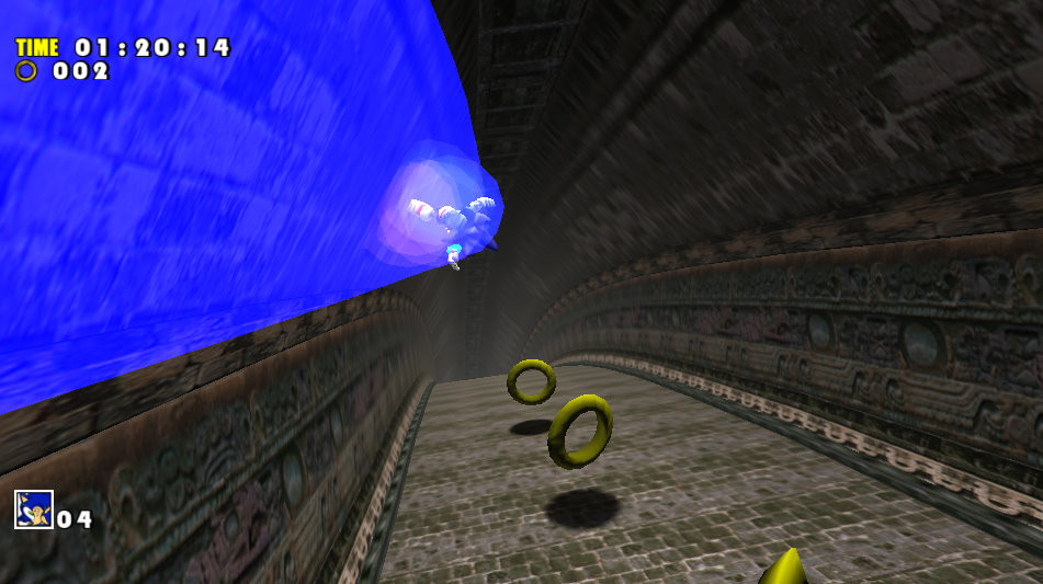 Boost and Stomp for Sonic Mod for Sonic Adventure DX | SADX Mods