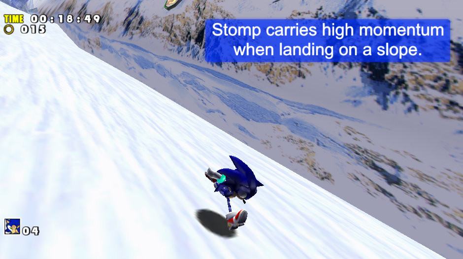 Boost and Stomp for Sonic Mod for Sonic Adventure DX | SADX Mods