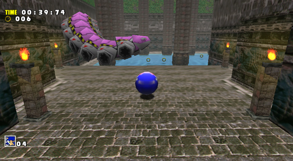 Boost and Stomp for Sonic Mod for Sonic Adventure DX | SADX Mods