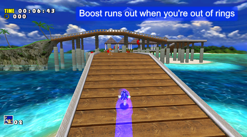 Boost and Stomp for Sonic Mod for Sonic Adventure DX | SADX Mods