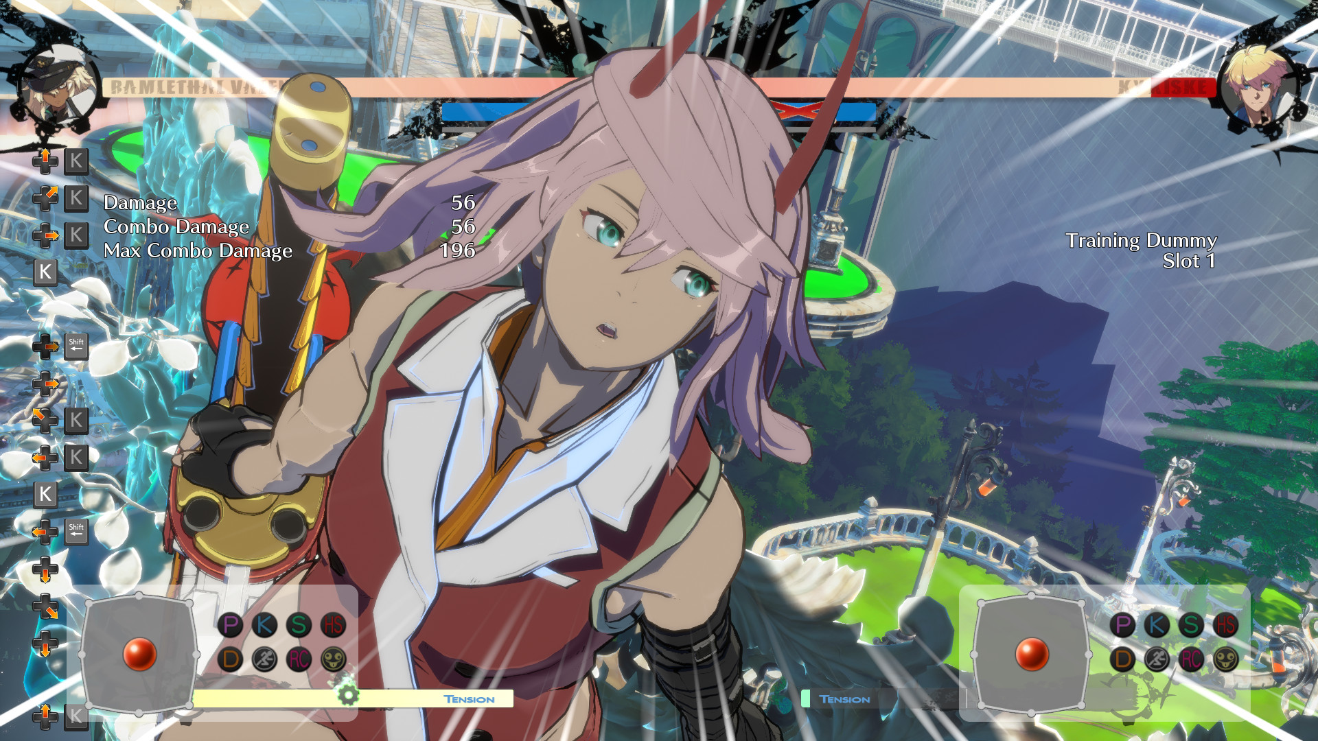 Zero Two | Ramlethal Valentine Colors 1-6 Mod for GUILTY GEAR -STRIVE ...