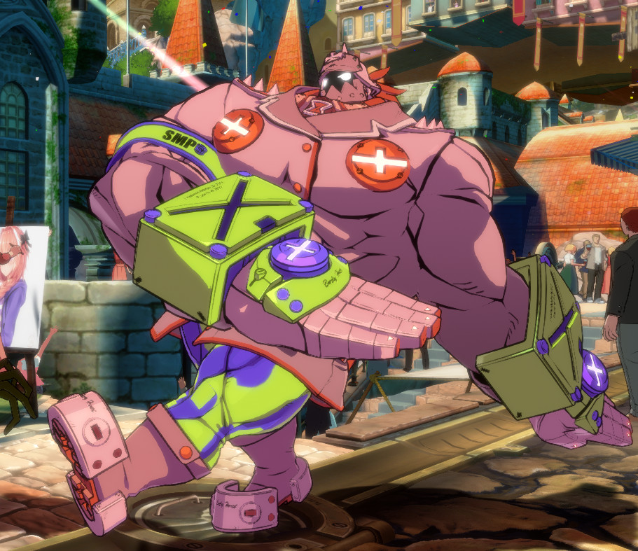 Spongebob Faust and Patrick Potemkin Mod for GUILTY GEAR -STRIVE ...