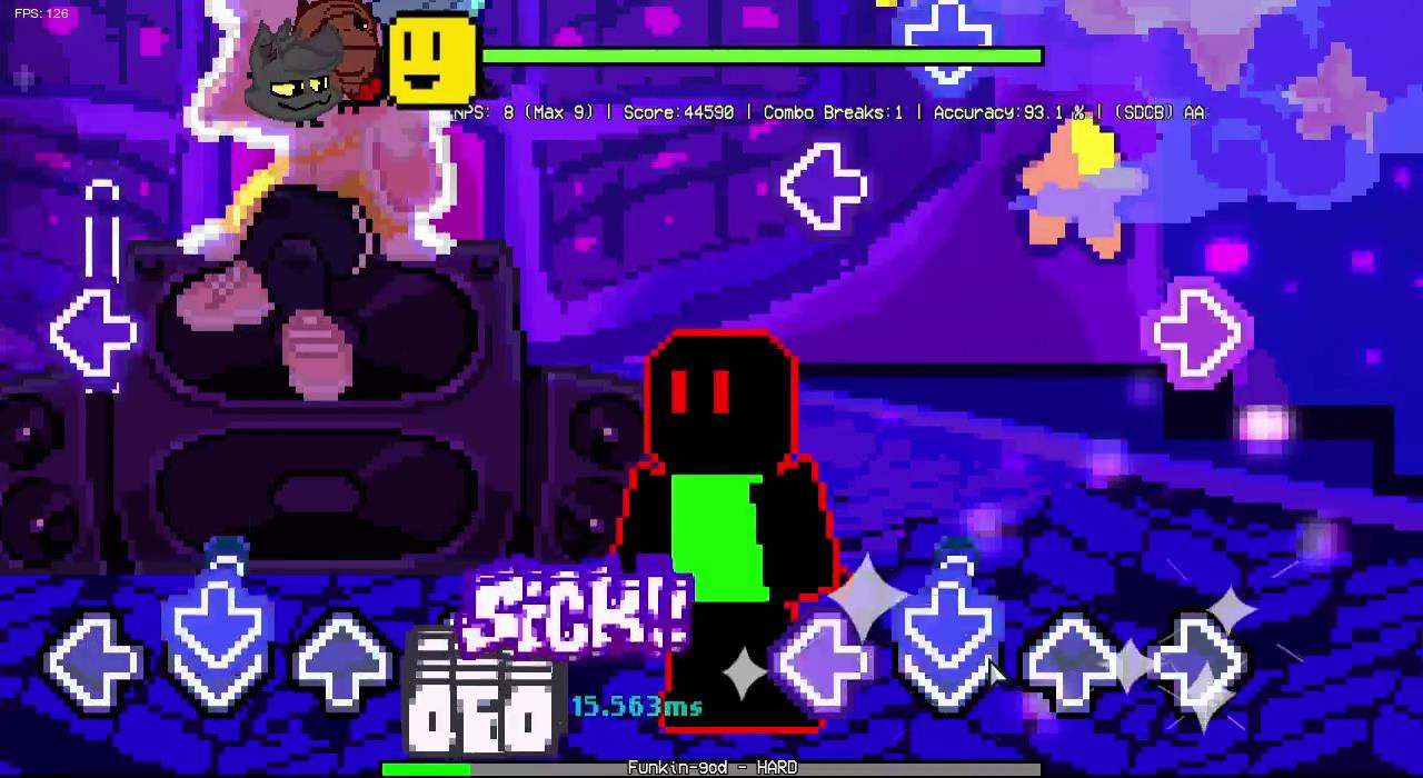 Pixel Noob Over Pixel Boyfriend (WITH DIALOGUES!) Mod for Friday Night ...