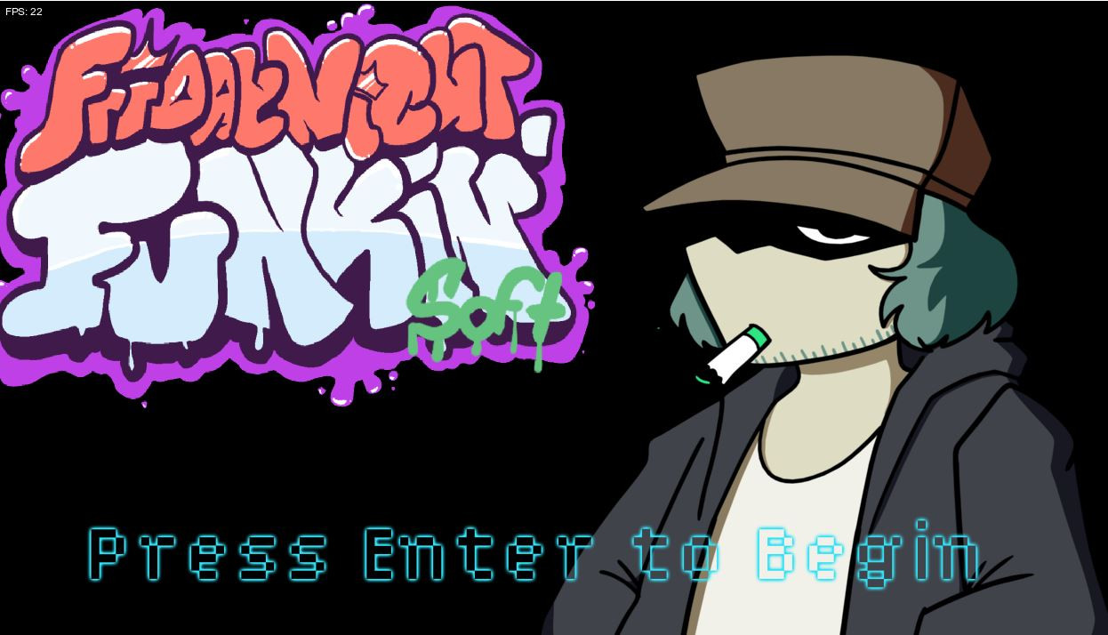 Vs Garcello (Soft) Mod for Friday Night Funkin' | FNF Mods