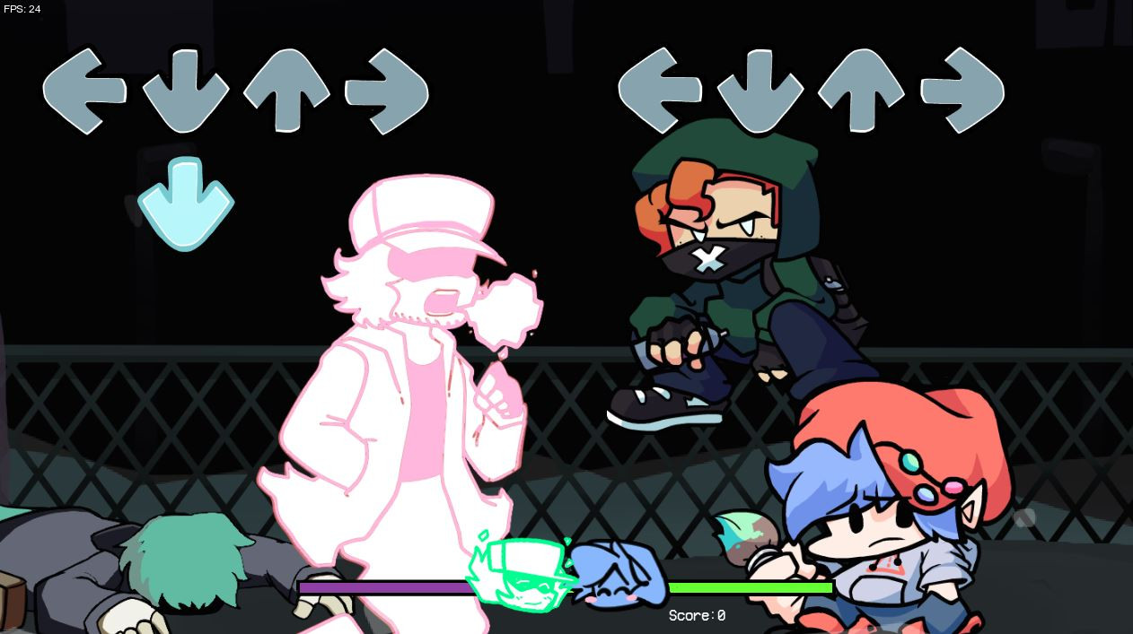 Vs Garcello (Soft) Mod for Friday Night Funkin' | FNF Mods