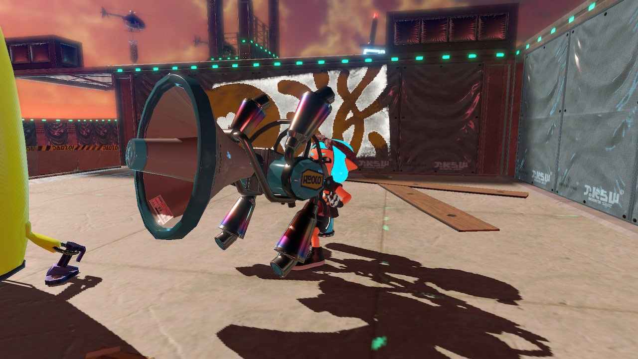 Splatoon 1 Killer Wail comes back! Mod for Splatoon 2 | Splatoon 2 Mods