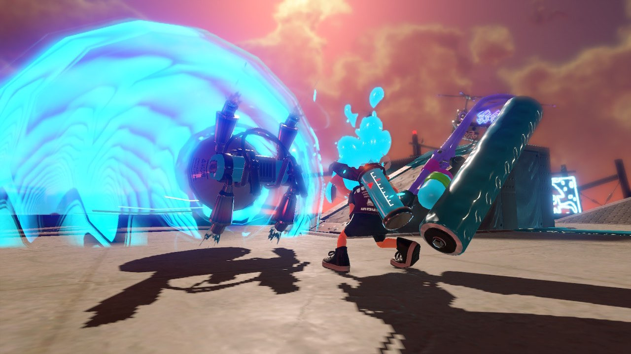 Splatoon 1 Killer Wail comes back! Mod for Splatoon 2 | Splatoon 2 Mods