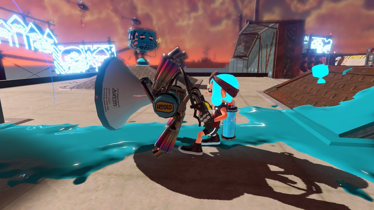 Splatoon 1 Killer Wail comes back! Mod for Splatoon 2 | Splatoon 2 Mods