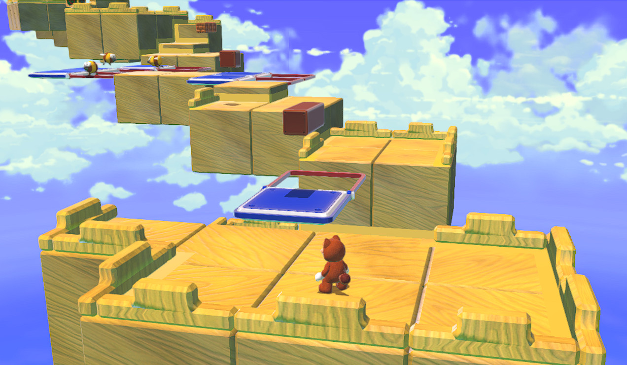Woodblock Flip Mod for Super Mario 3D World + Bowser's Fury | SM3DW+BF Mods