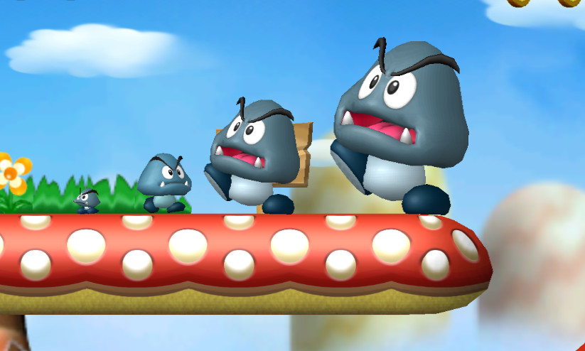 Gloom Palettes [New Super Mario Bros. Wii] [Mods]