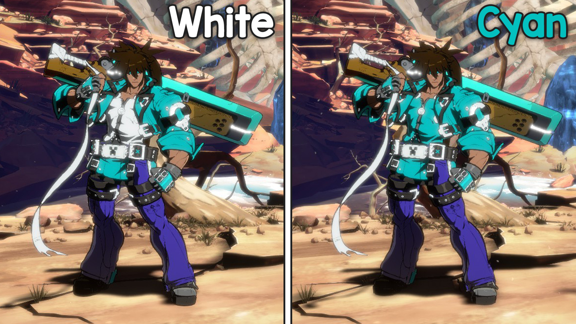 Minecraft Steve Sol Mod for GUILTY GEAR -STRIVE- | GGST Mods