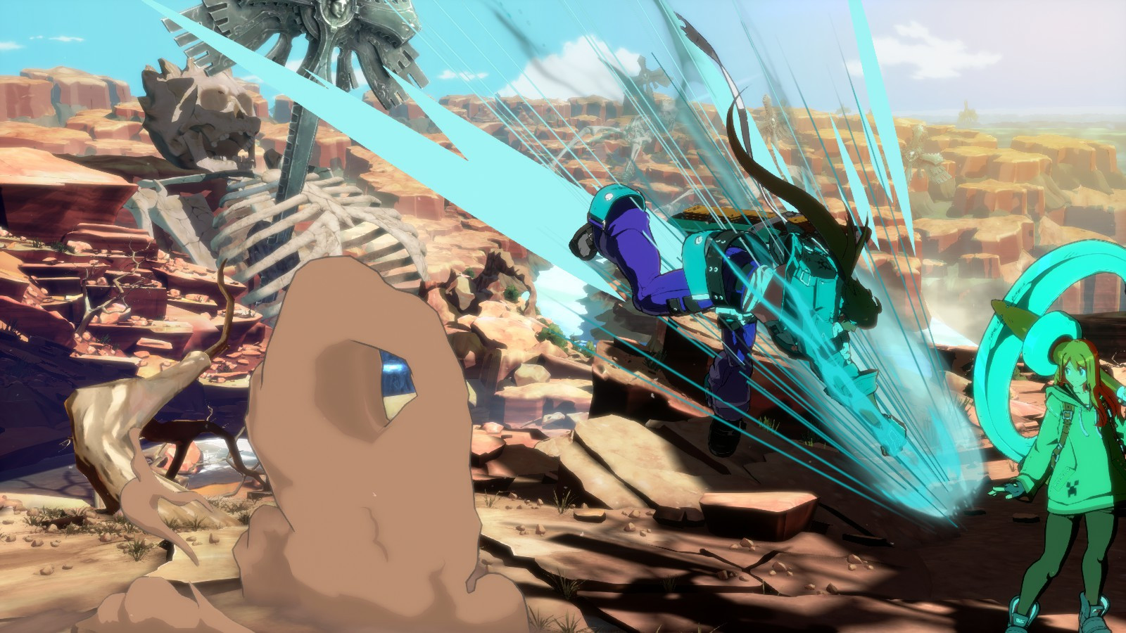 Minecraft Steve Sol Mod for GUILTY GEAR -STRIVE- | GGST Mods