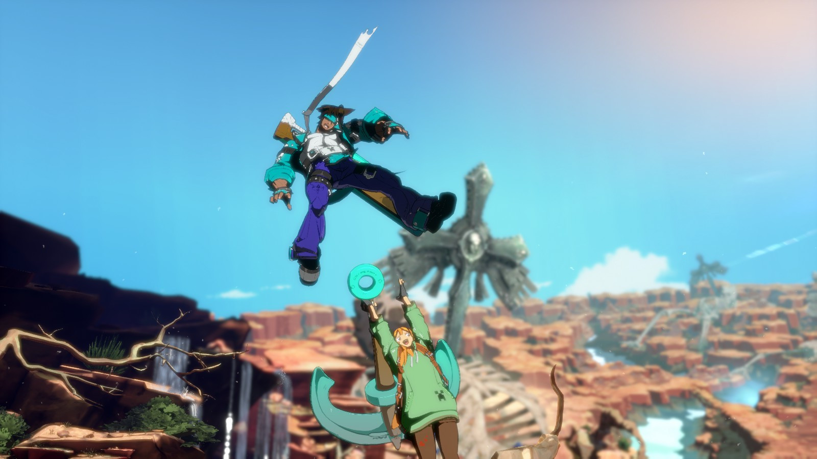 Minecraft Steve Sol Mod for GUILTY GEAR -STRIVE- | GGST Mods