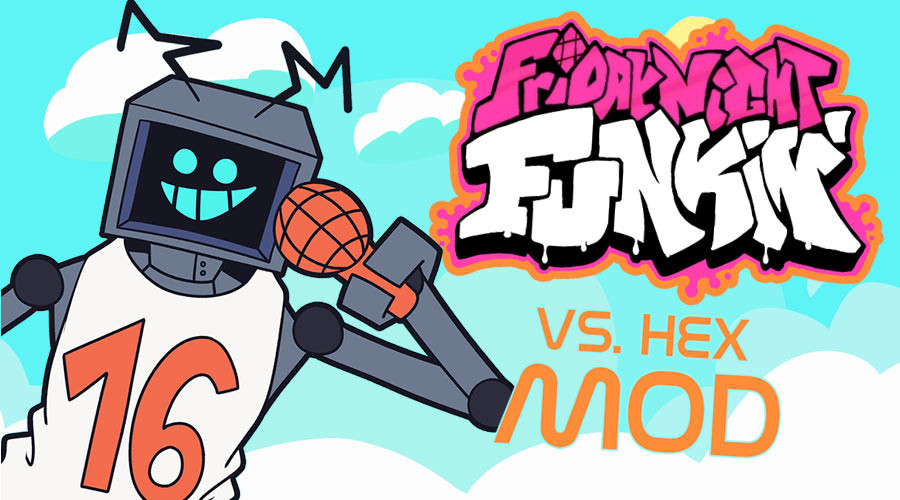 Vs Hex 2 (FanMade) Mod for Friday Night Funkin' | FNF Mods