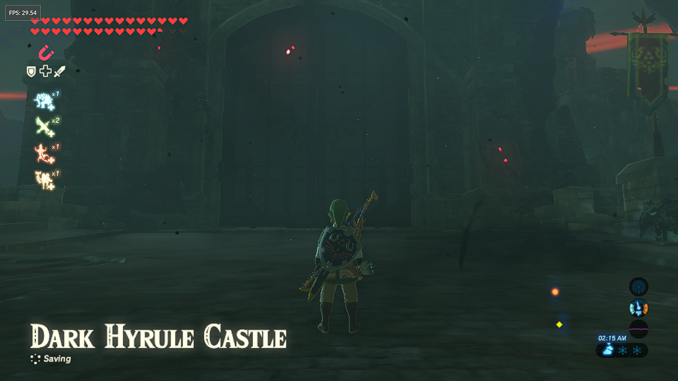 Dark Hyrule Castle Mod for The Legend of Zelda: Breath of the Wild ...