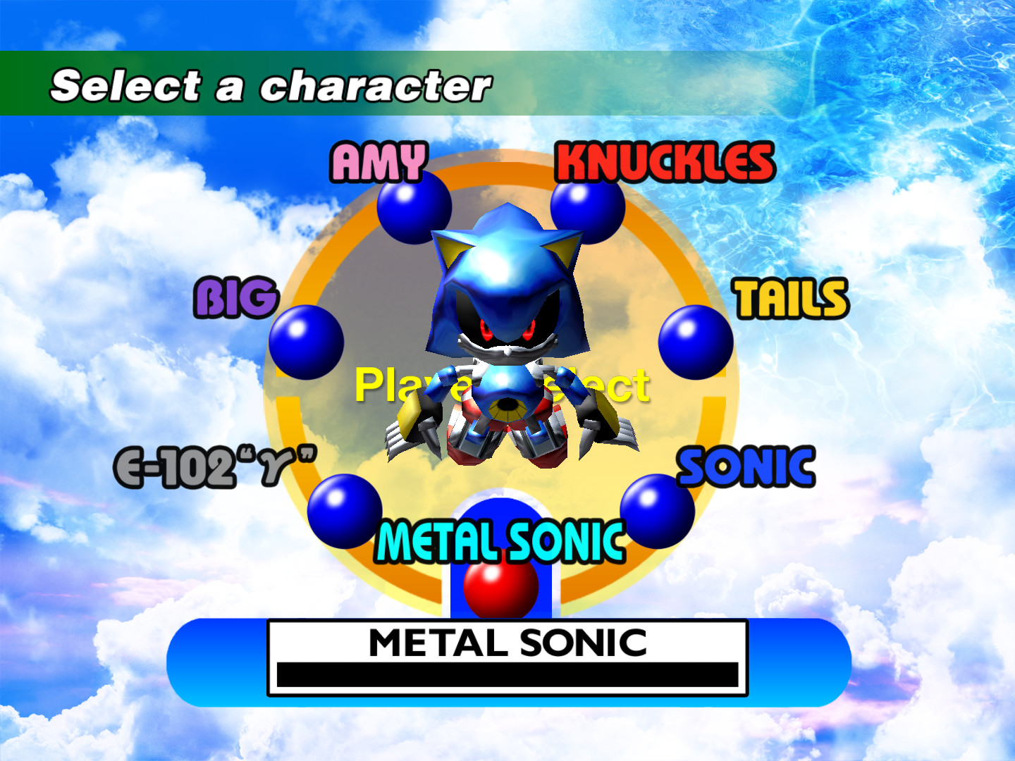 Character Select: No Question Mark Mod for Sonic Adventure DX | SADX Mods