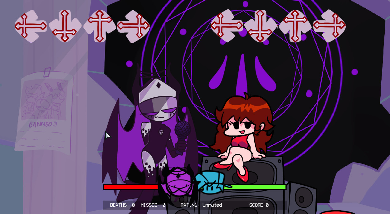 Mid-Fight Masses, Swap Side Mod [Friday Night Funkin'] [Mods]