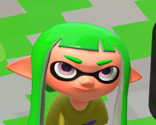 Custom Eye Color Pack Mod for Splatoon 2 | Splatoon 2 Mods