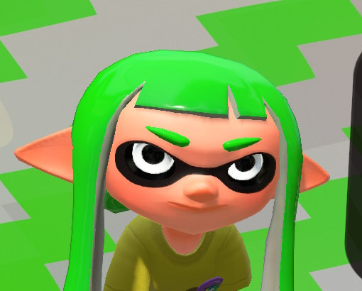 Custom Eye Color Pack Mod for Splatoon 2 | Splatoon 2 Mods