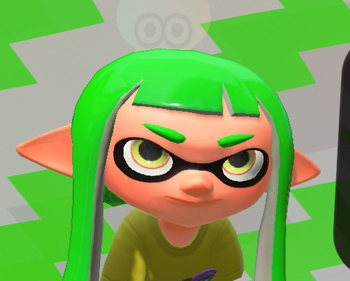 Custom Eye Color Pack Mod for Splatoon 2 | Splatoon 2 Mods