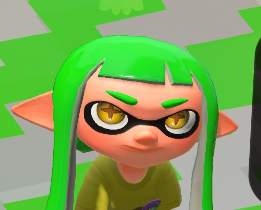 Custom Eye Color Pack Mod for Splatoon 2 | Splatoon 2 Mods