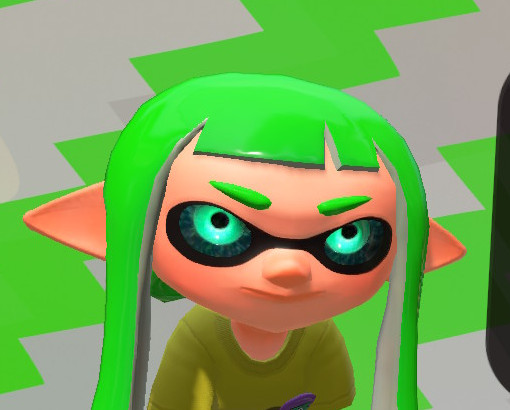 Custom Eye Color Pack Mod for Splatoon 2 | Splatoon 2 Mods