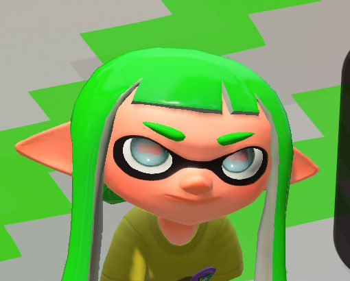 Custom Eye Color Pack Mod for Splatoon 2 | Splatoon 2 Mods