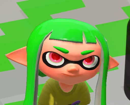 Custom Eye Color Pack Mod for Splatoon 2 | Splatoon 2 Mods