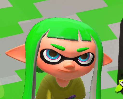 Custom Eye Color Pack Mod for Splatoon 2 | Splatoon 2 Mods