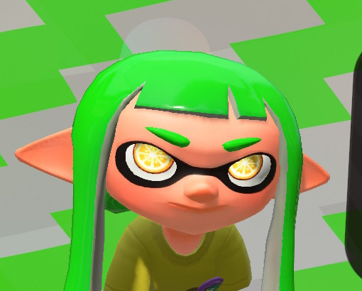 Custom Eye Color Pack Mod for Splatoon 2 | Splatoon 2 Mods