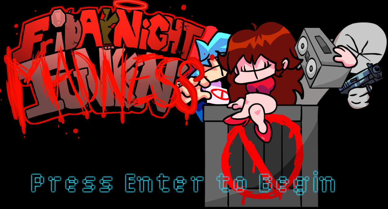 Friday Night Madness (DEMO) Mod for Friday Night Funkin' | FNF Mods