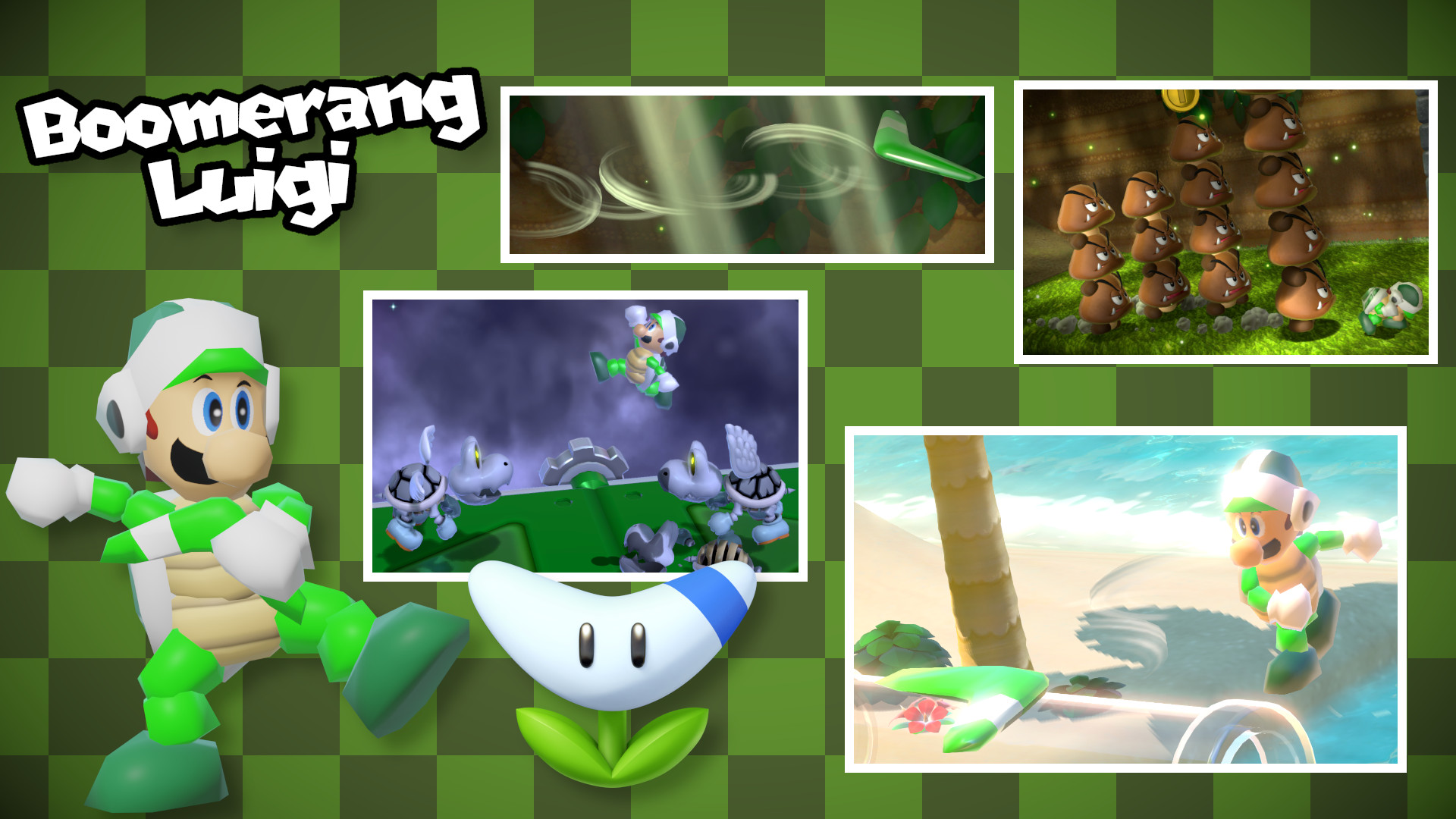 Beta (SM64) Luigi in Super Mario 3D World Mod for Super Mario 3D World ...