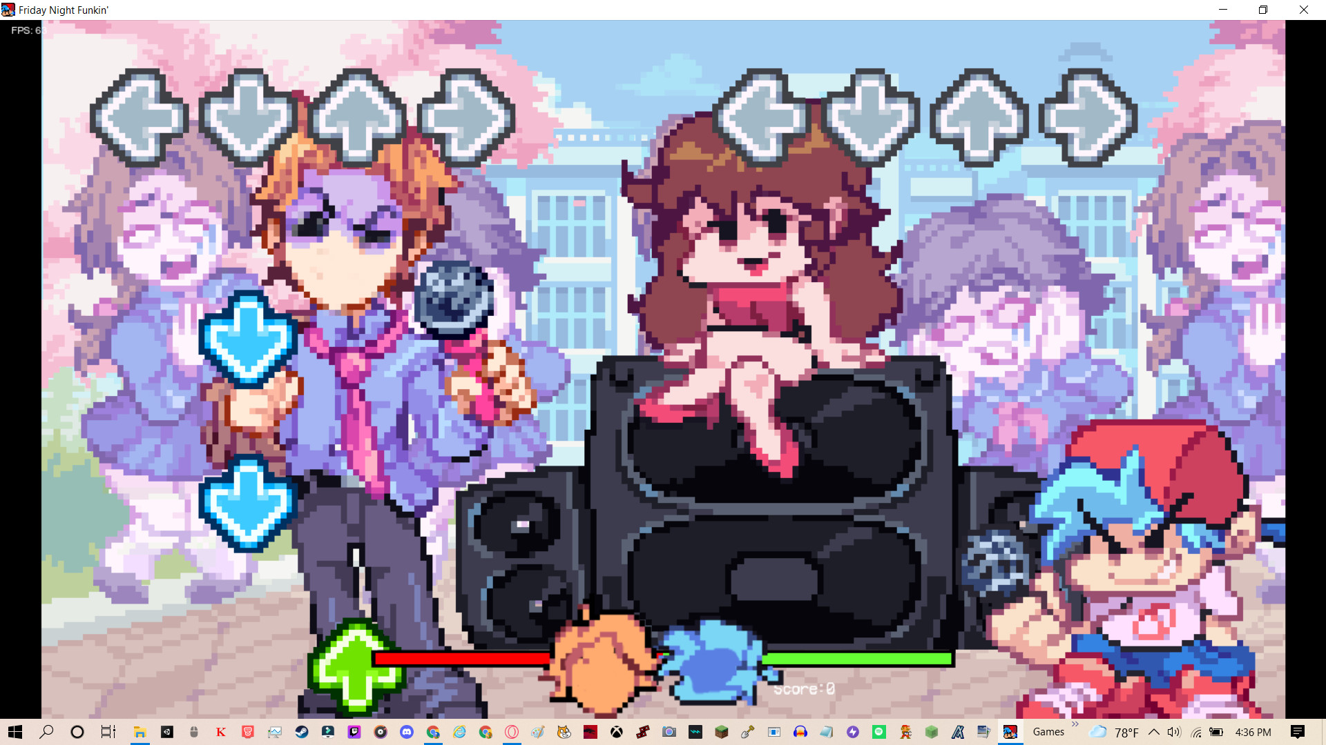 FNF Different' Mod for Friday Night Funkin' | FNF Mods