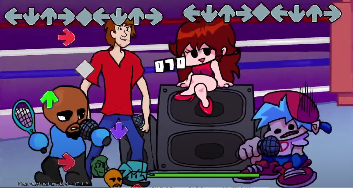 Final destination bside Mod for Friday Night Funkin' | FNF Mods