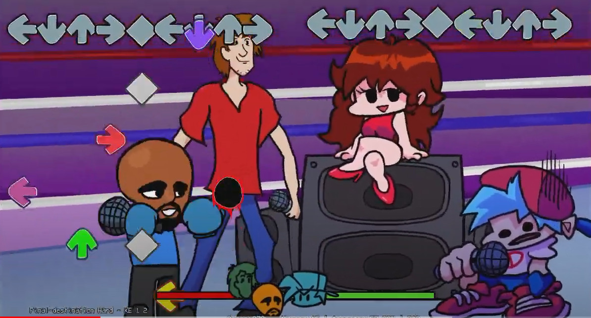 Final destination bside Mod for Friday Night Funkin' | FNF Mods