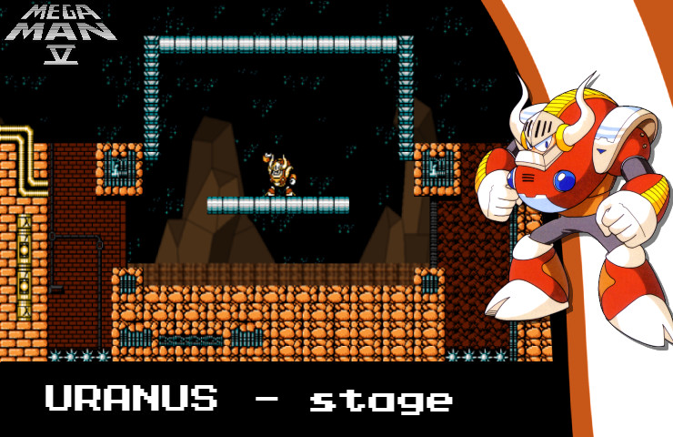 Megaman V - Uranus Stage (9.3/CMC+) Mod for Super Smash Bros. Crusade | SSBC Mods