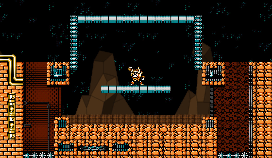 Megaman V - Uranus Stage (9.3/CMC+) Mod for Super Smash Bros. Crusade ...