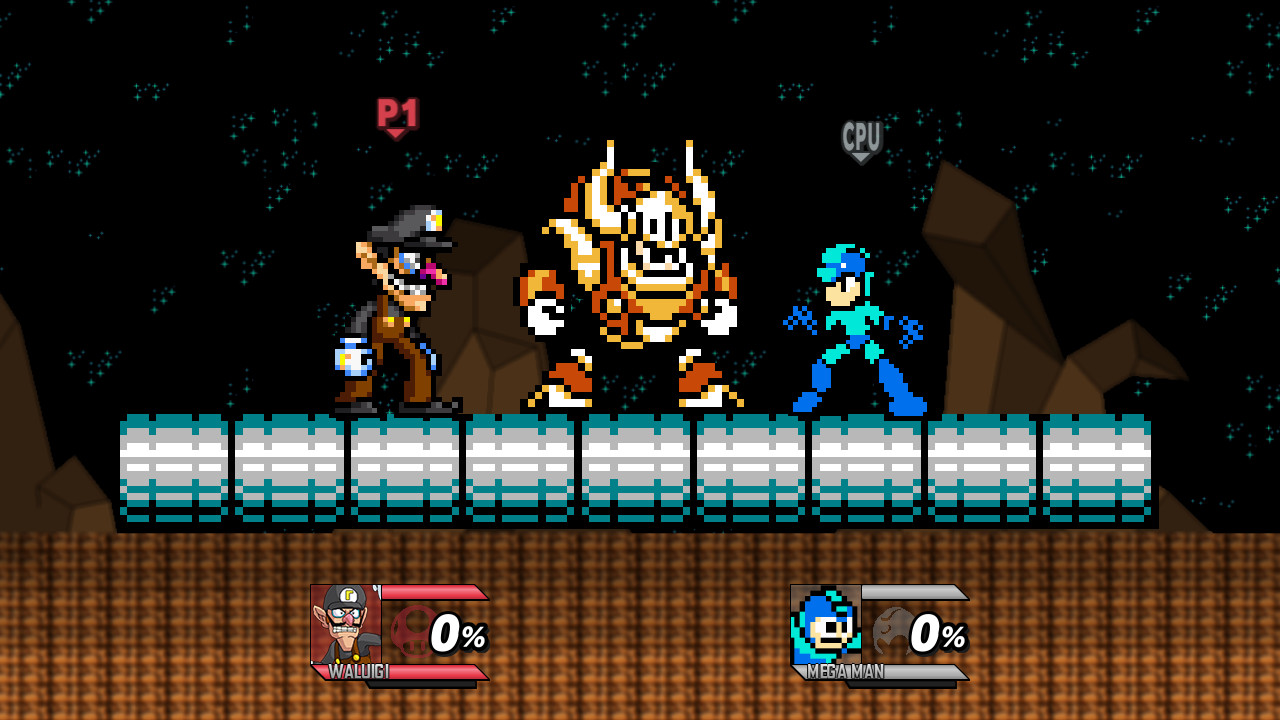 Megaman V - Uranus Stage (9.3/CMC+) Mod for Super Smash Bros. Crusade ...