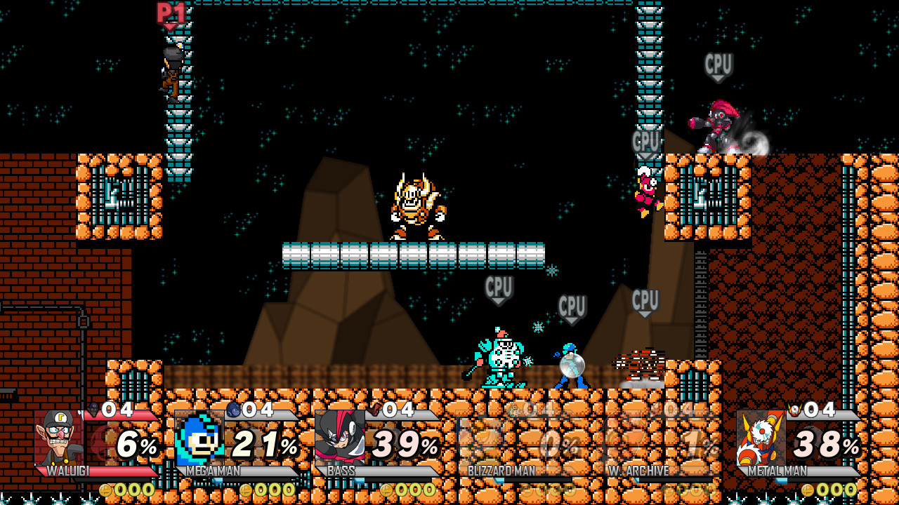 Megaman V - Uranus Stage (9.3/CMC+) Mod for Super Smash Bros. Crusade ...