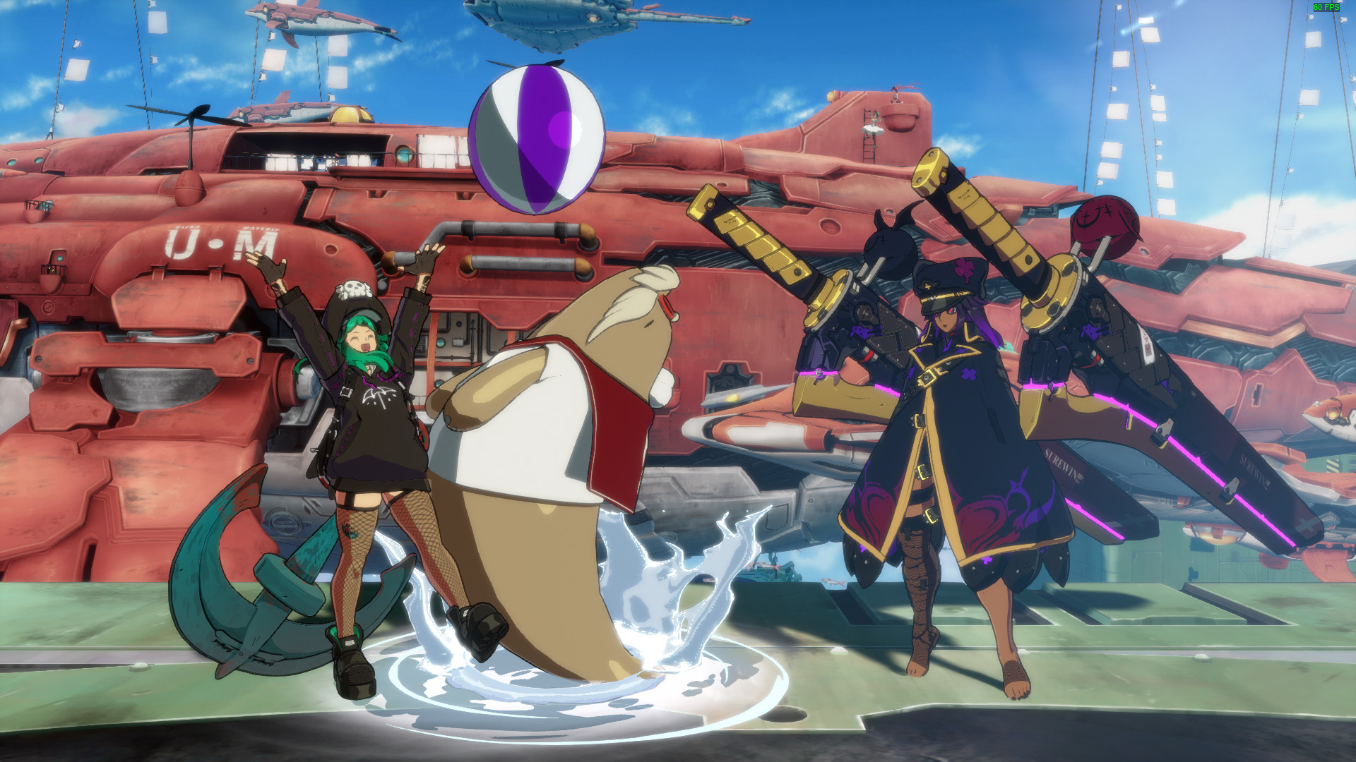 Surewin - Goth May Mod for GUILTY GEAR -STRIVE- | GGST Mods