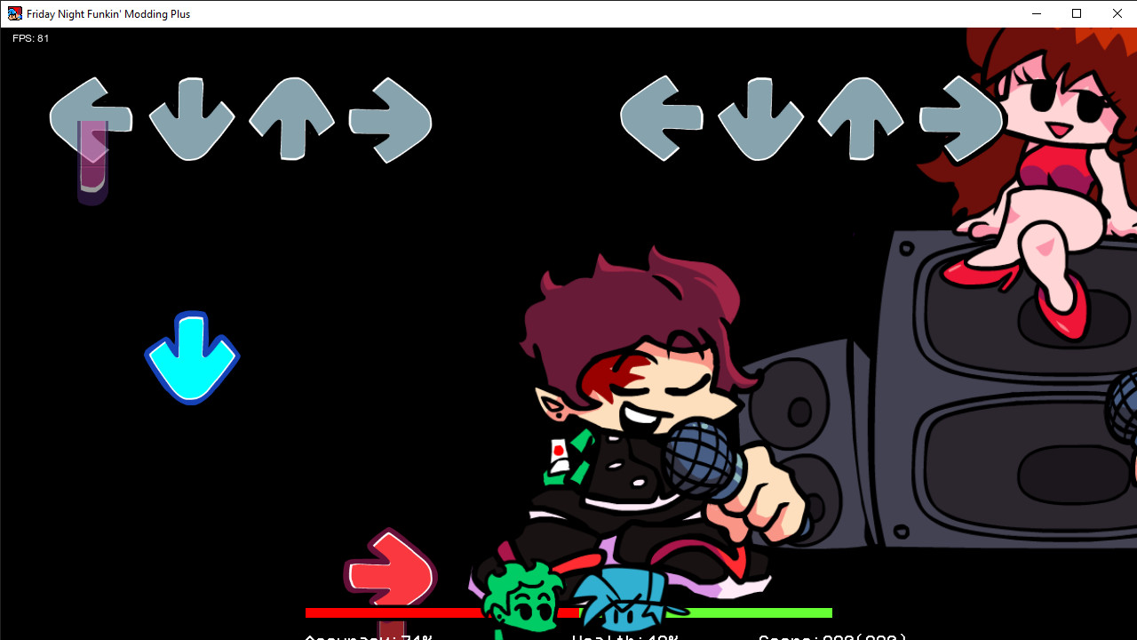 FNF VS EASY (FULL WEEK) Mod for Friday Night Funkin' | FNF Mods