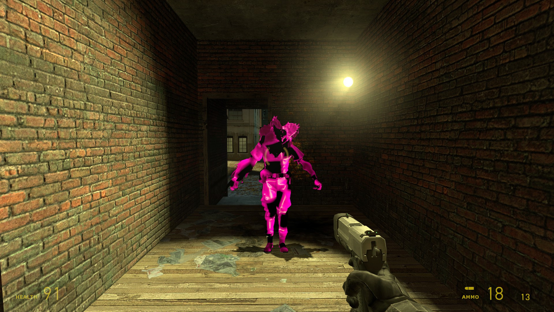 Jeff Poison Zombie Replacement Mod for Half-Life 2 | HL2 Mods