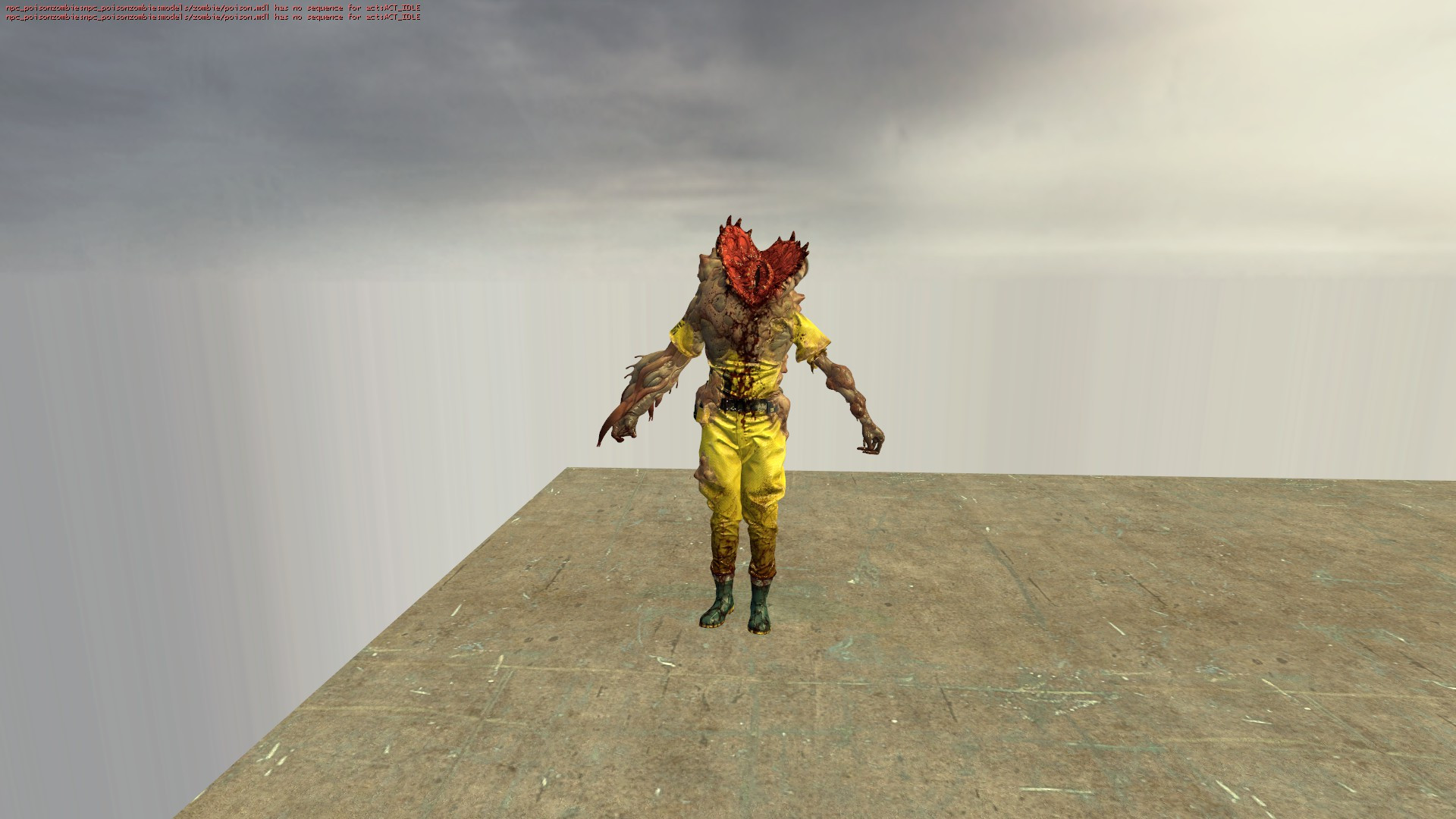 Jeff Poison Zombie Replacement Mod for Half-Life 2 | HL2 Mods